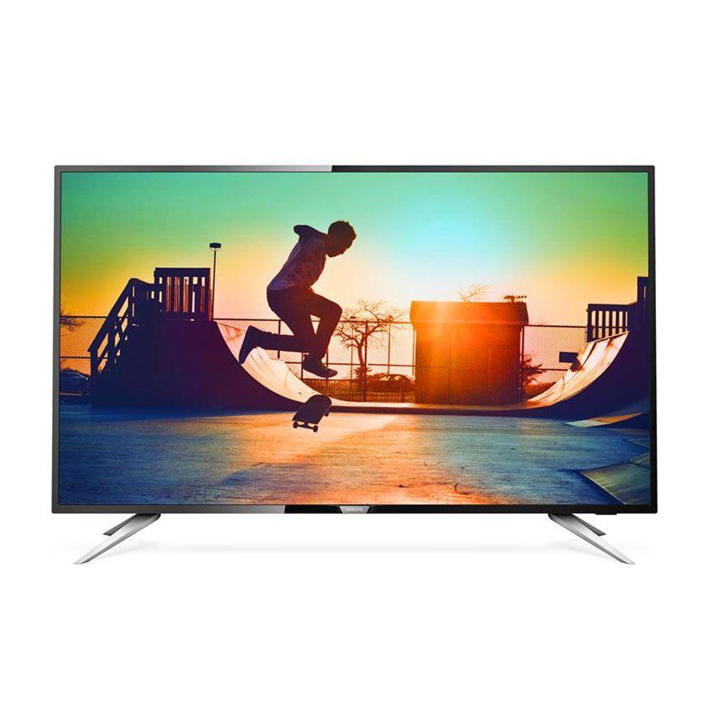 Smart TV LED 55 Polegadas Philips 55PUG610278 UHD 4K com Conversor ...