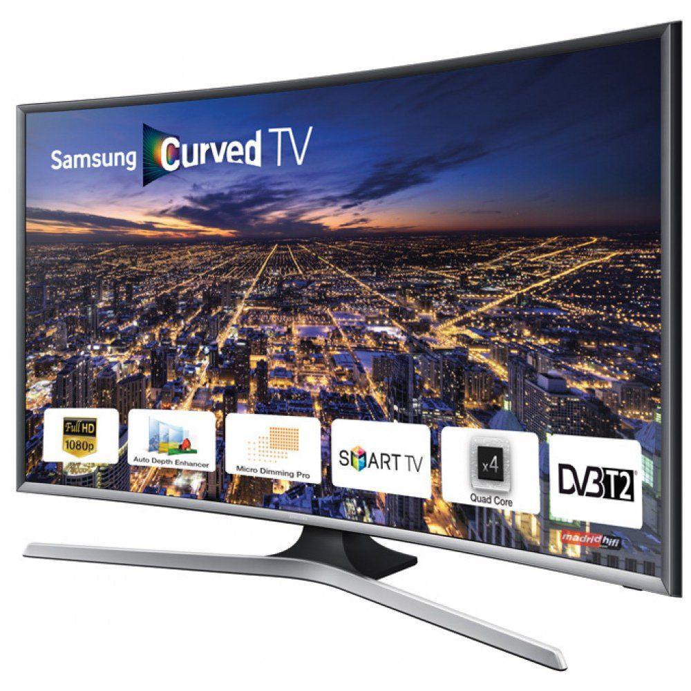 Smart TV LED 55 Polegadas Samsung Full HD HDMI USB Curved ...