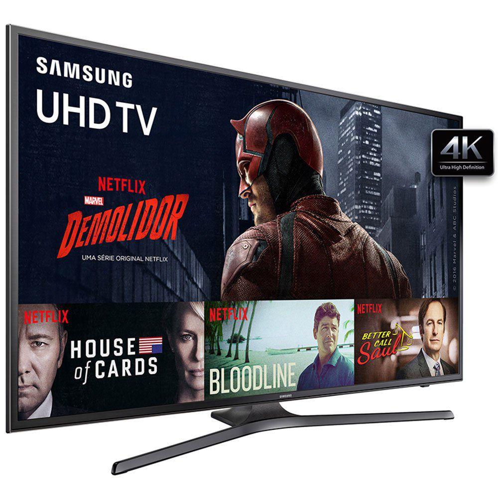 Smart Tv Led 60 polegadas Ultra HD 4k com Usb Hdmi Wi-Fi integrado ...