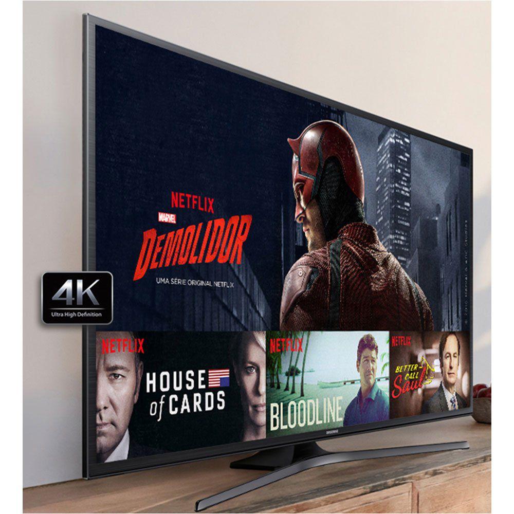 Smart Tv Led 60 polegadas Ultra HD 4k com Usb Hdmi Wi-Fi integrado ...