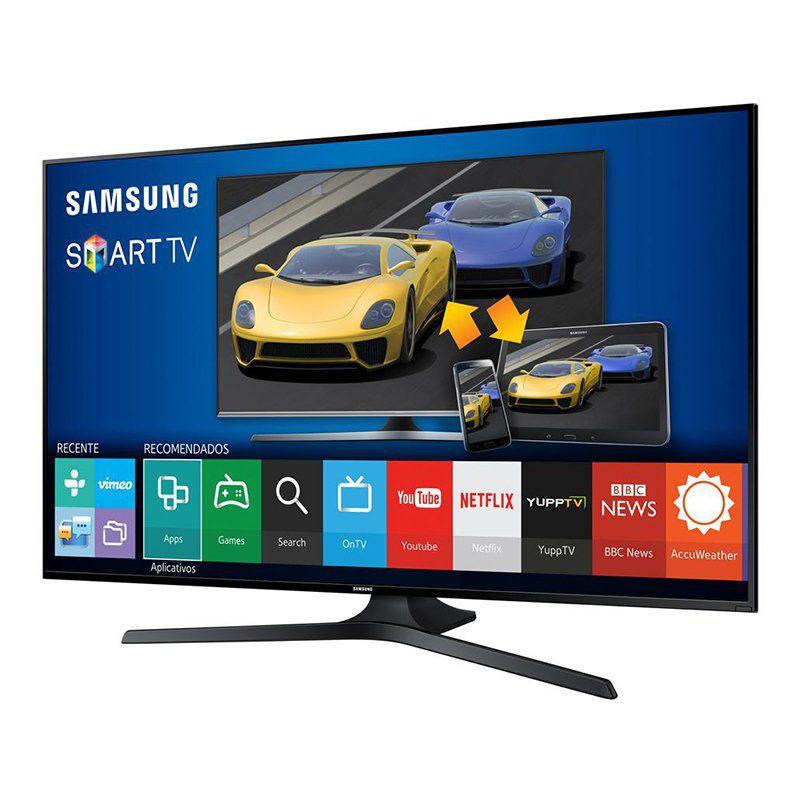 Smart TV LED 75 Polegadas Samsung Full HD USB HDMI UN75J6300AGXZD ...