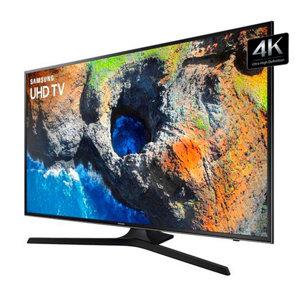 Smart TV LED 75 Polegadas Samsung UN75MU6100 UHD 4K HDR Premium com ...