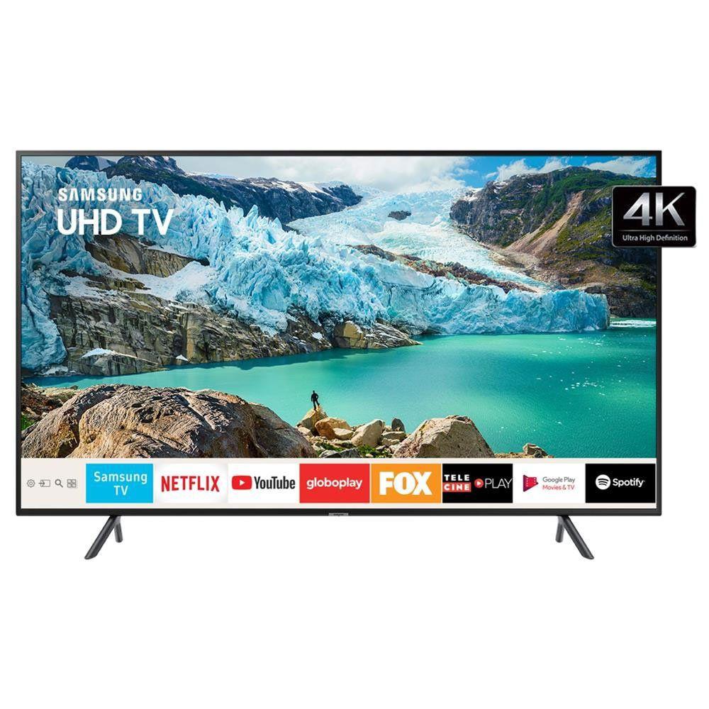 Smart Tv Led 75 Polegadas Sansung 4K Wifi Usb Hdmi UN75RU7100GXZD ...