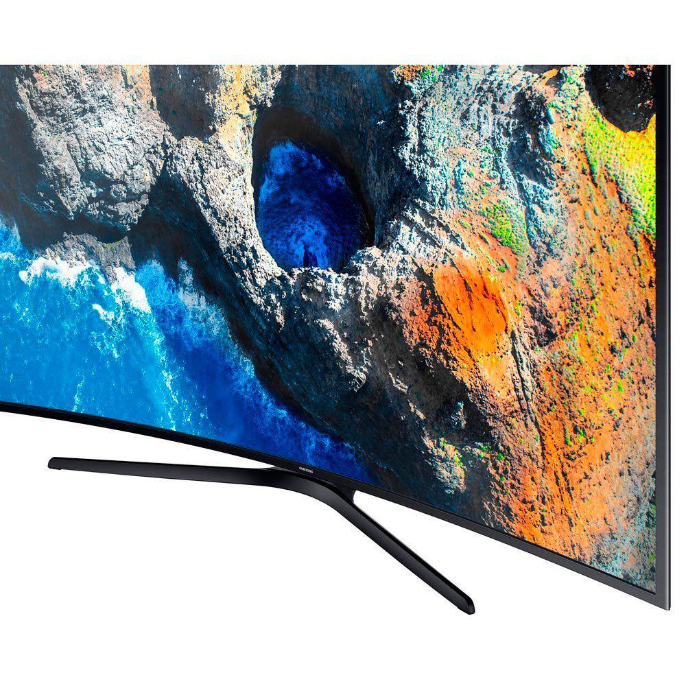 Smart TV LED 75 Samsung UN75MU6100 UHD 4K HDR Premium com Conversor ...