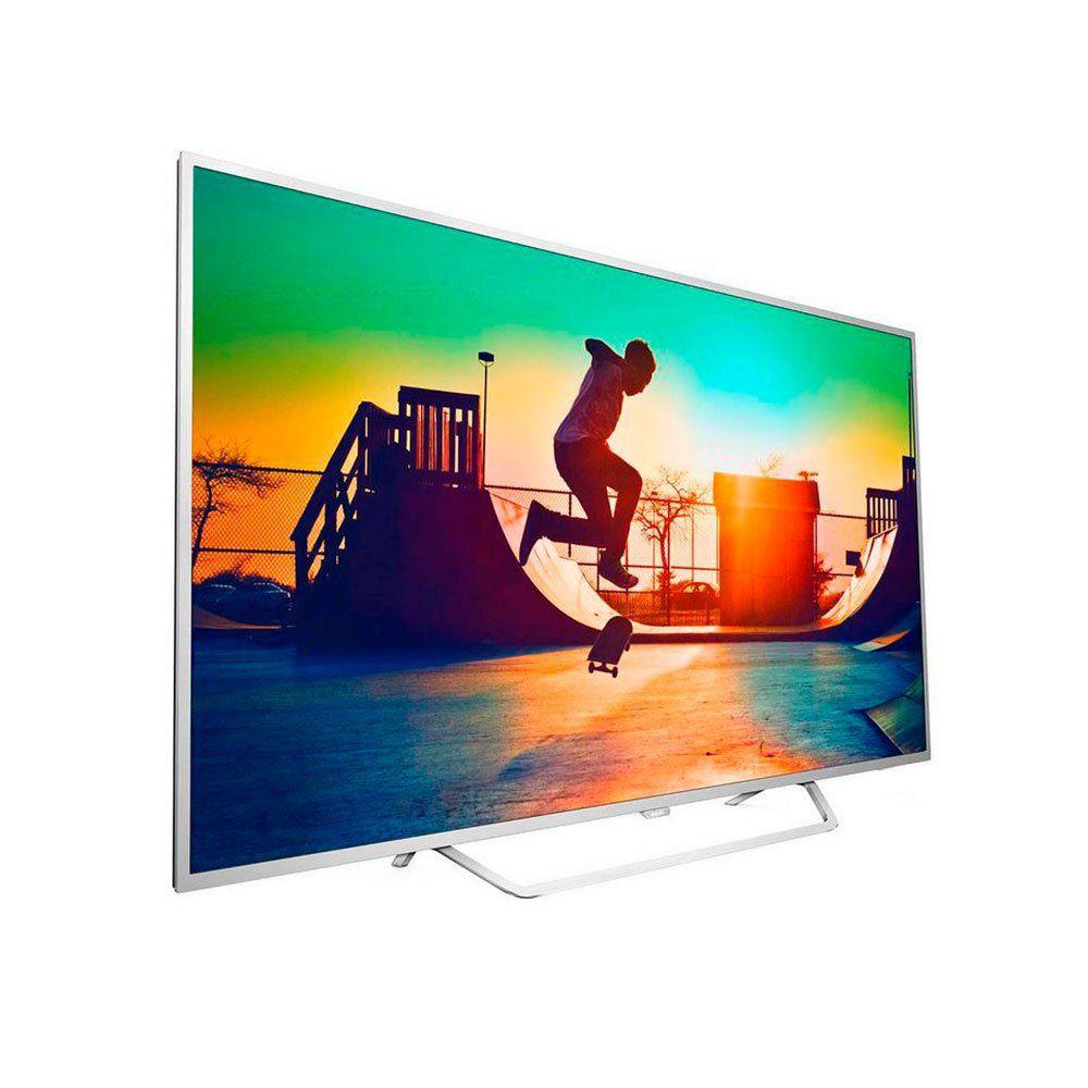 Smart TV LED Ambilight 65 Philips 65PUG6412 Ultra HD 4k com Conversor ...