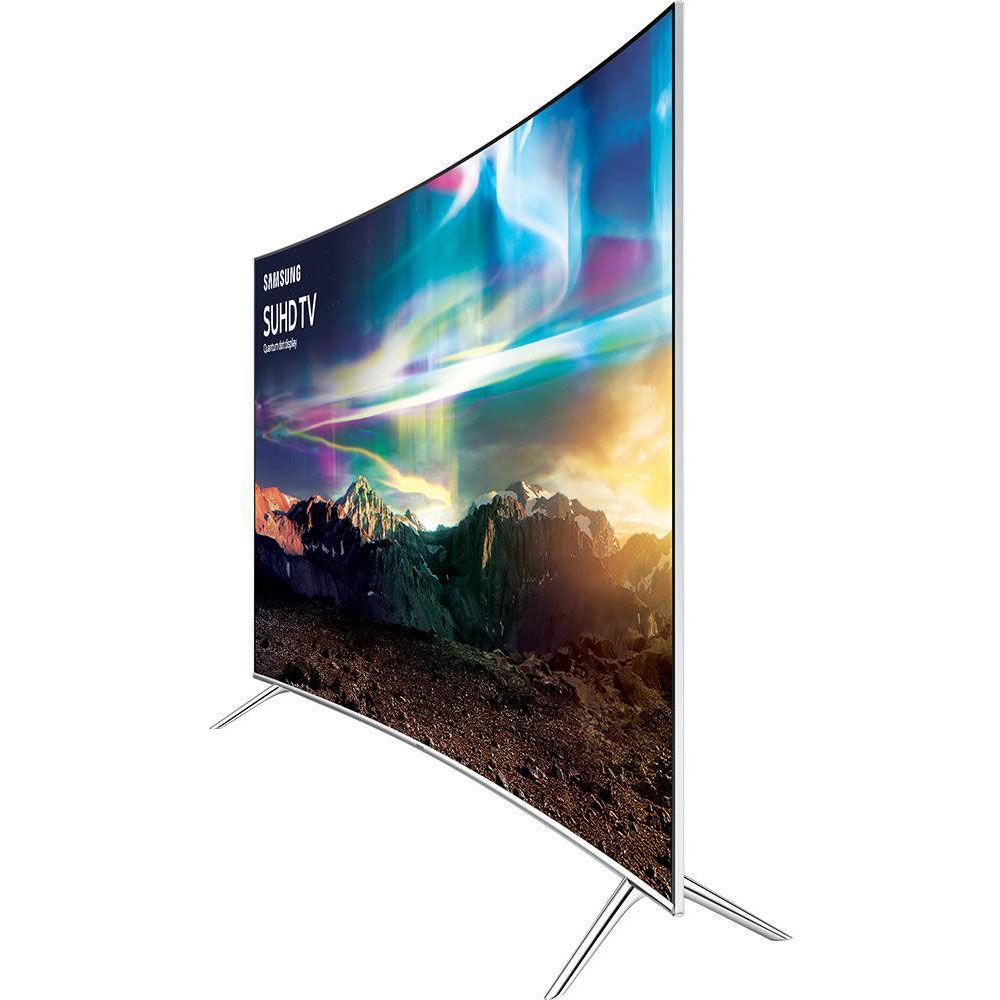 Smart TV LED Curva 55” SUHD 4K Samsung UN55KS7500GXZD 4 HDMI USB Wi-Fi ...