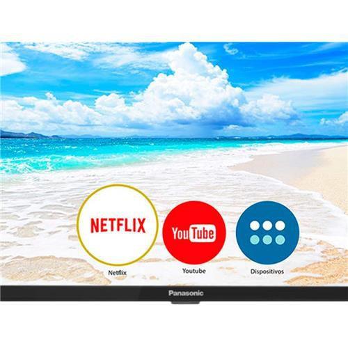 Smart TV LED HD 32” Panasonic Media Player 2 HDMI 2 USB TC-32FS500B ...