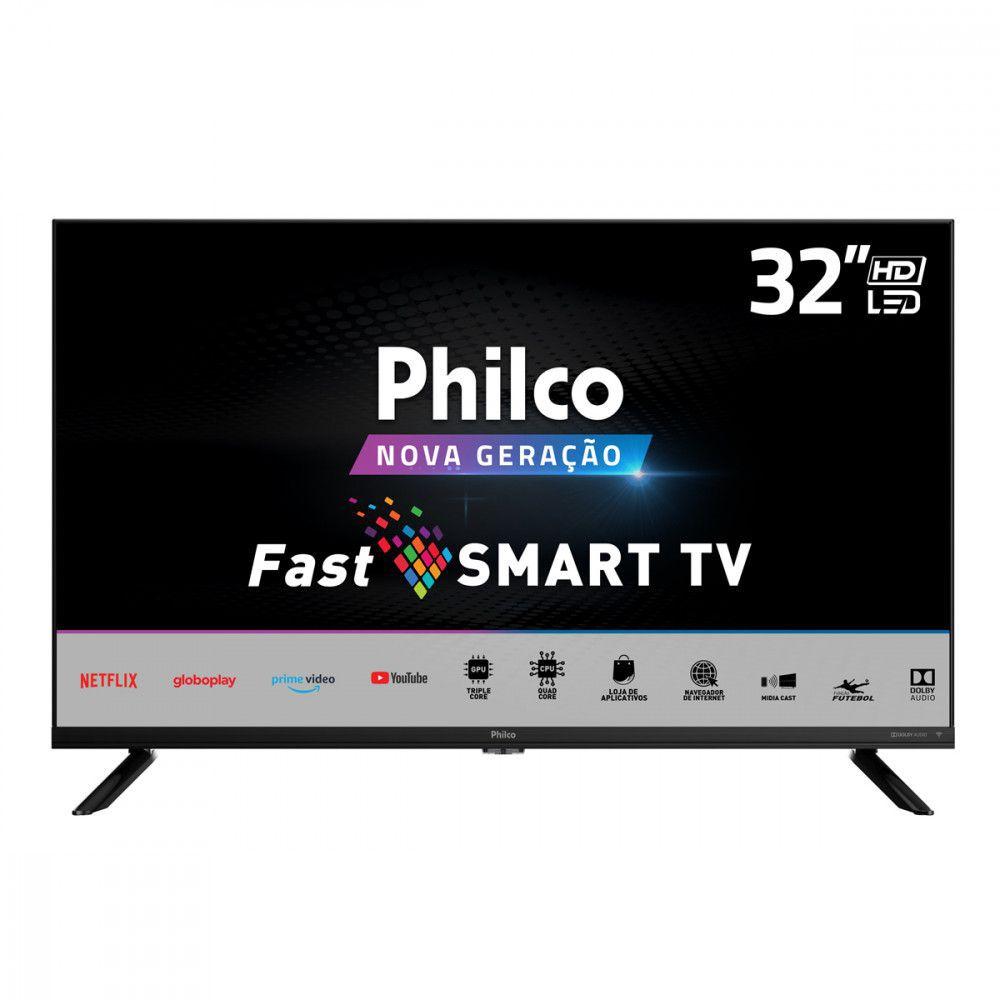 Smart TV LED Philco 32 Polegadas HD PTV32G70SBL Quad Core - TVs ...