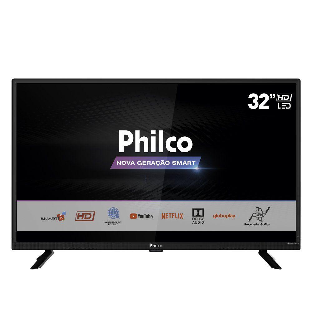 Smart TV LED Philco 32 Polegadas PTV32G52S - Smart TV - Magazine Luiza