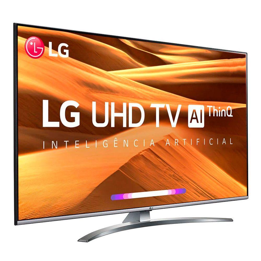 Smart TV LED PRO 65'' Ultra HD 4K LG 65UM 761 4 HDMI 2 USB Wi-fi ...