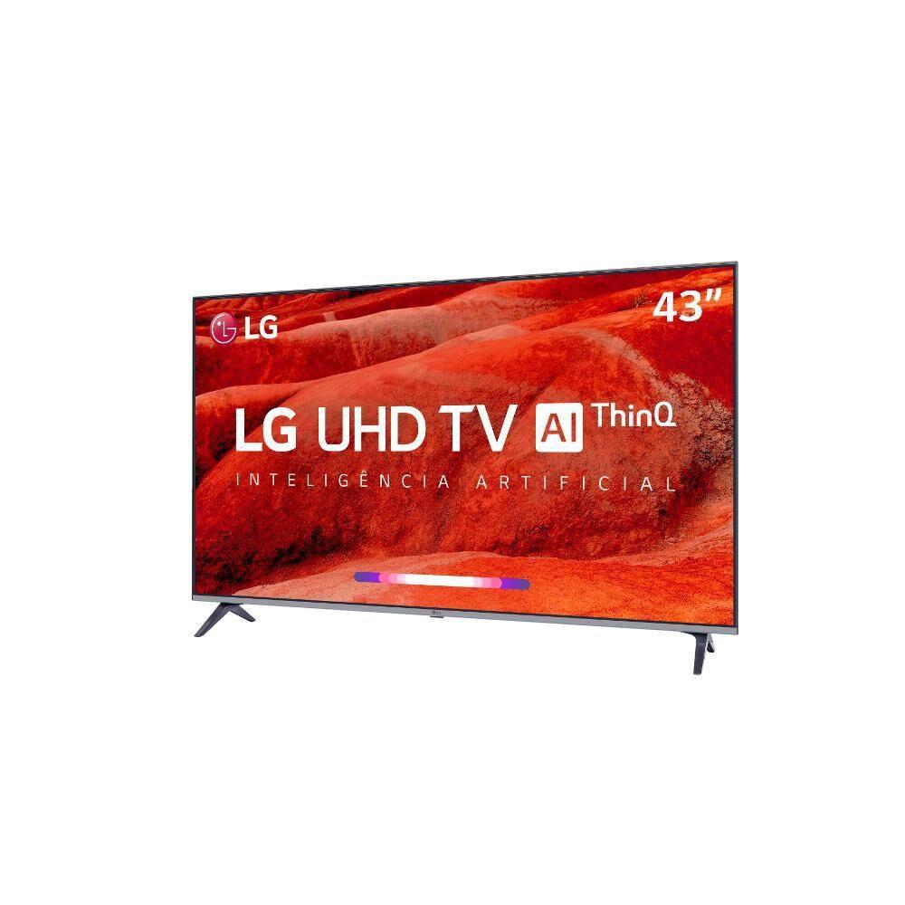 Smart Tv LG 43” LED UHD 4K ThinQ Ai 43UM7510 - Smart TV - Magazine Luiza