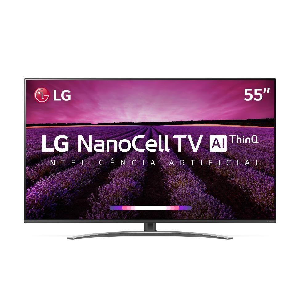 Smart Tv LG 55” Nano Cell UHD 4K Smart Magic 55SM81000PSA - Smart TV ...