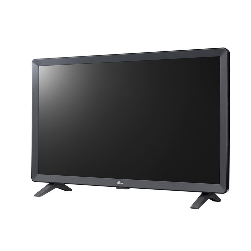 Smart TV Monitor LED 24" HD LG 24TQ520S-PS.AWZ 2 HDMI 1 USB Wi-Fi ...