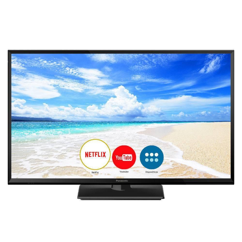 Smart Tv Panasonic 32” Led Conversor Digital Wi-fi Bluetooth 2 Hdmi ...