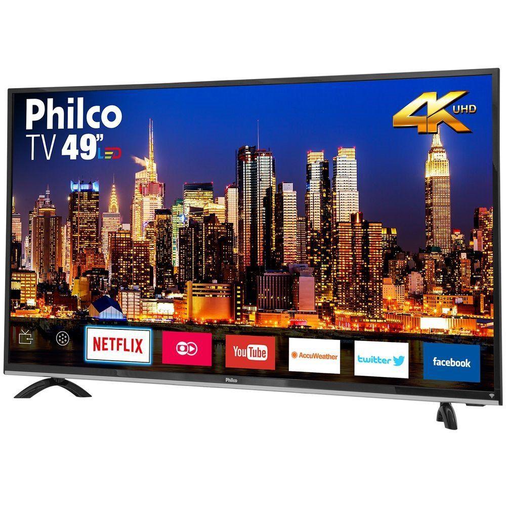 Smart Tv Philco 4K Led 49 Polegadas PTV49F68DSWN - Smart TV - Magazine ...