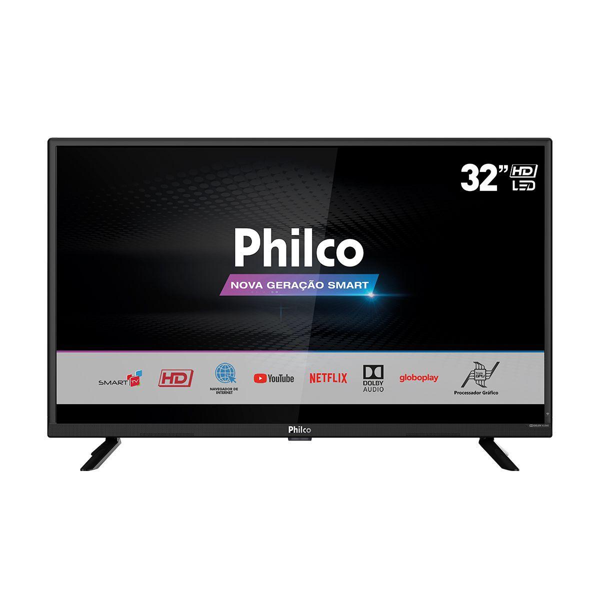 Smart TV Philco Led 32” PTV32G52S Bivolt - Smart TV - Magazine Luiza