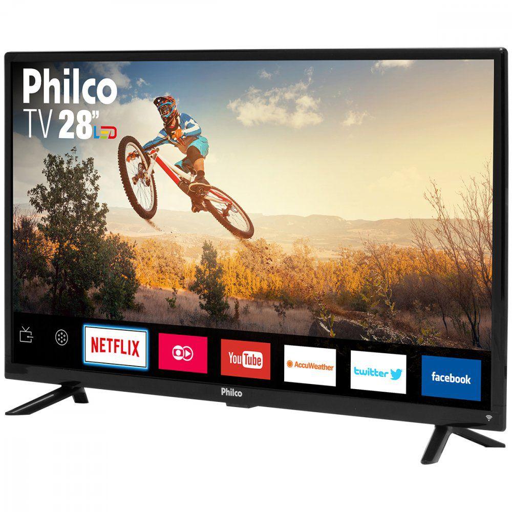 Smart Tv Philco PTV28G50SN 28 polegadas LED - Smart TV - Magazine Luiza