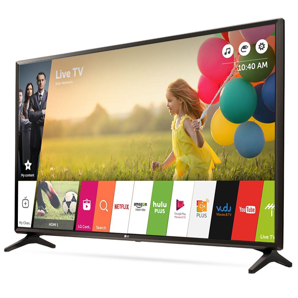 Smart TV PRO LED 43” Full HD LG 43LK571C 2 HDMI 1 USB Wi-Fi - Smart TV ...