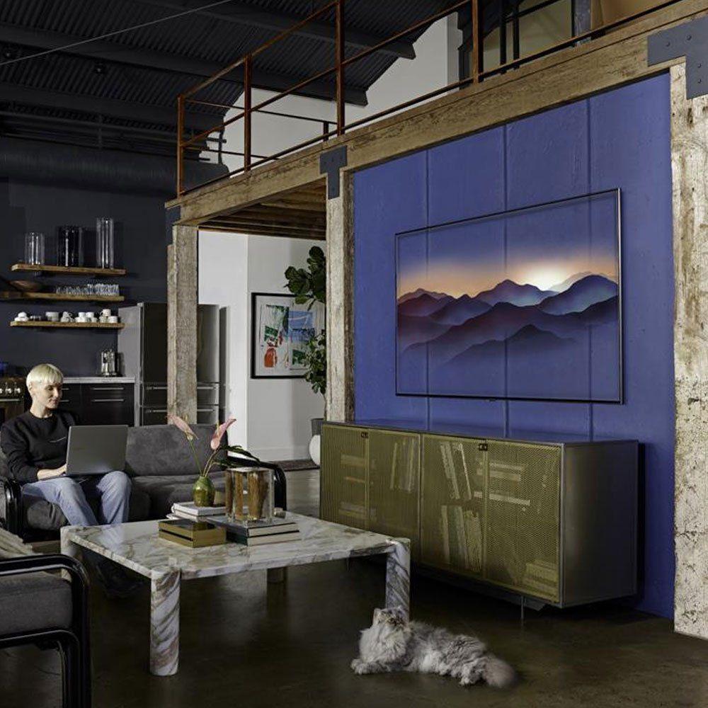 Smart TV QLED 55 Polegadas Samsung 65Q60 Ultra HD 4K com conversor ...