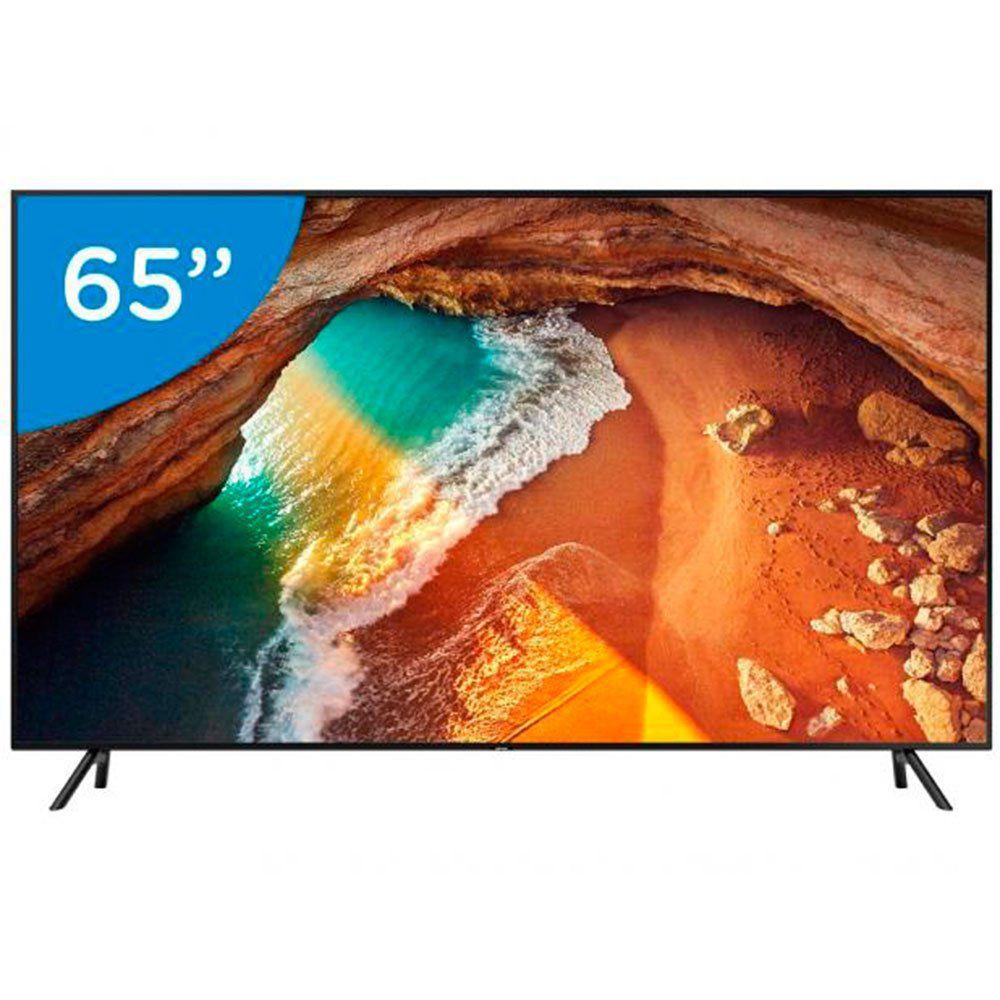 Smart TV QLED 65 UHD 4K 65Q60 com Pontos Quânticos HDR 500 Burn-in ...