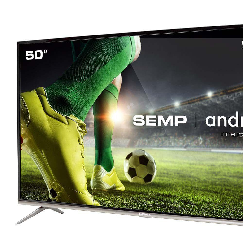 Smart Tv Semp 50 Polegadas 4K UHD Led Smart HDMI USB 50SK8300 - Semp ...