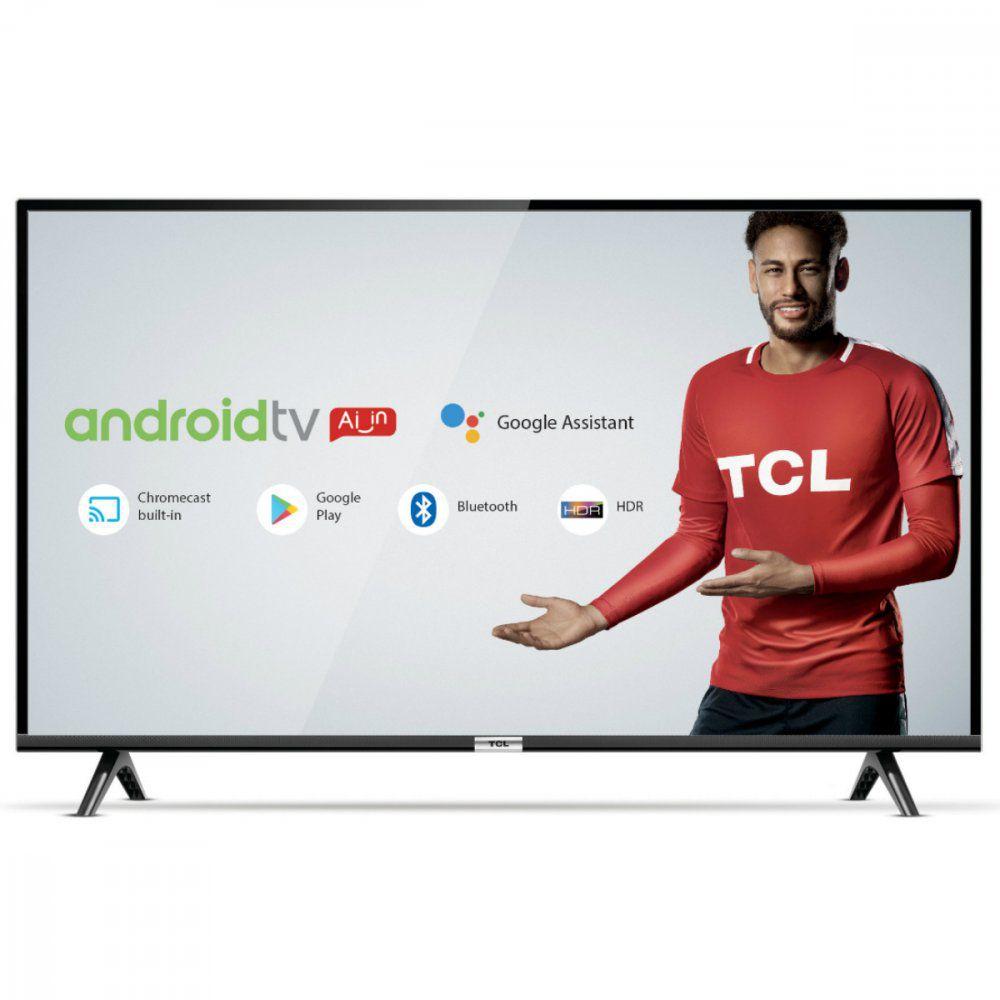 Smart TV TCL LED 32 Polegadas HD HDR 32S6500 - Smart TV - Magazine Luiza
