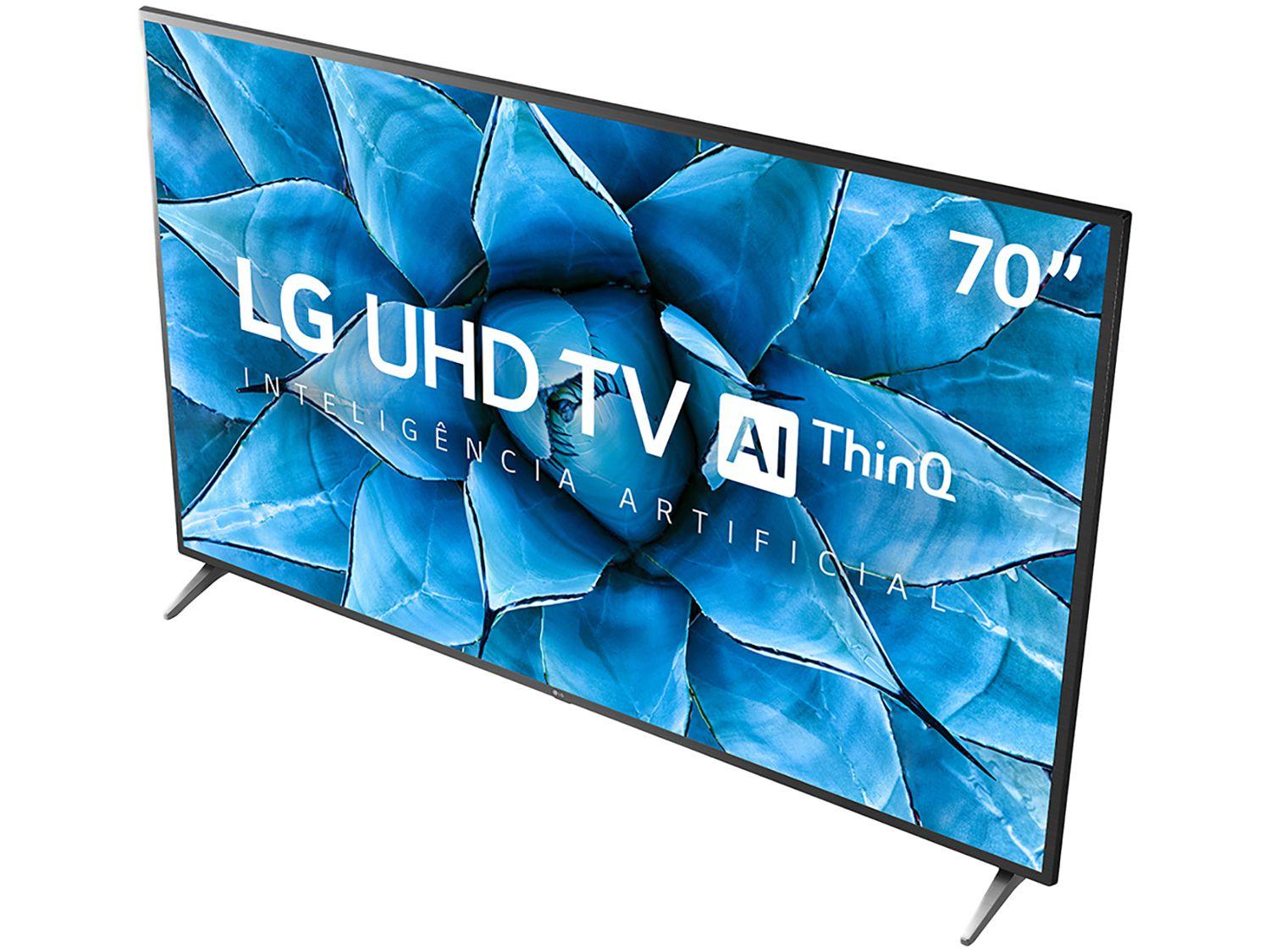 Smart TV UHD 4K LED 70” LG 70UN7310PSC Wi-Fi - Bluetooth HDR ...