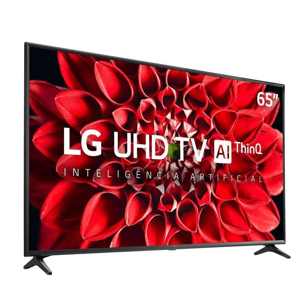 Smart Tv Ultra Hd 4k Led 65 Polegadas Lg 65un7100psa Preto Bivolt - TV ...