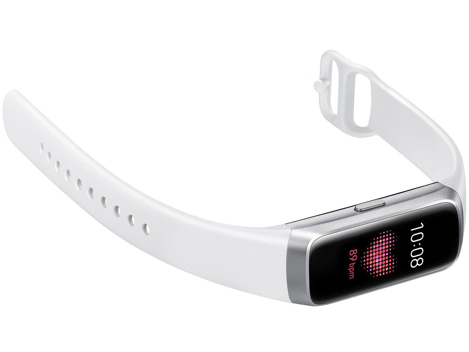 Smartband Samsung Galaxy Fit - Prata - Smartband - Magazine Luiza