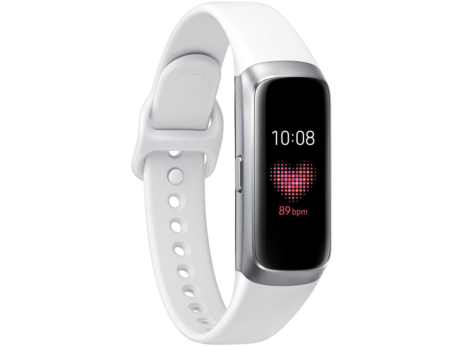Smartband Samsung Galaxy Fit Prata