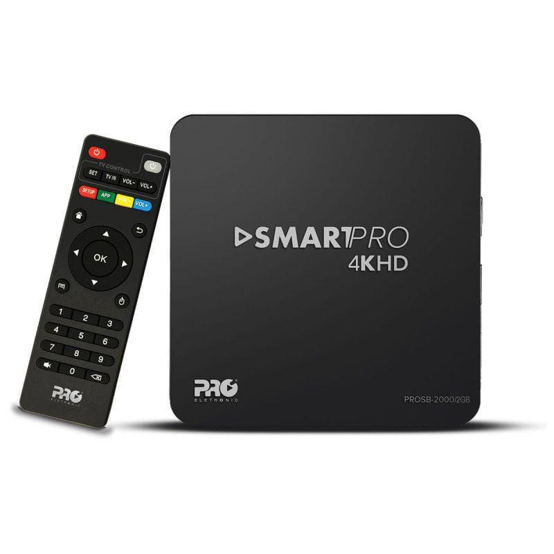 Smartbox Wifi 4k Transformar Tv Em Uma Smart para Recepção de Conteúdo ...