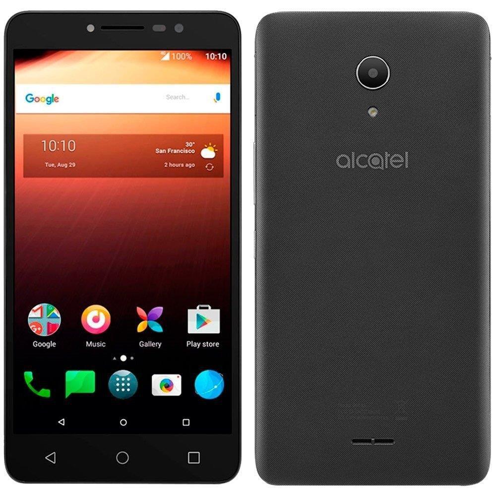 Smartphone Alcatel A3 XL Max, Dual Chip, Cinza, Tela 6”, 4G+WiFi ...