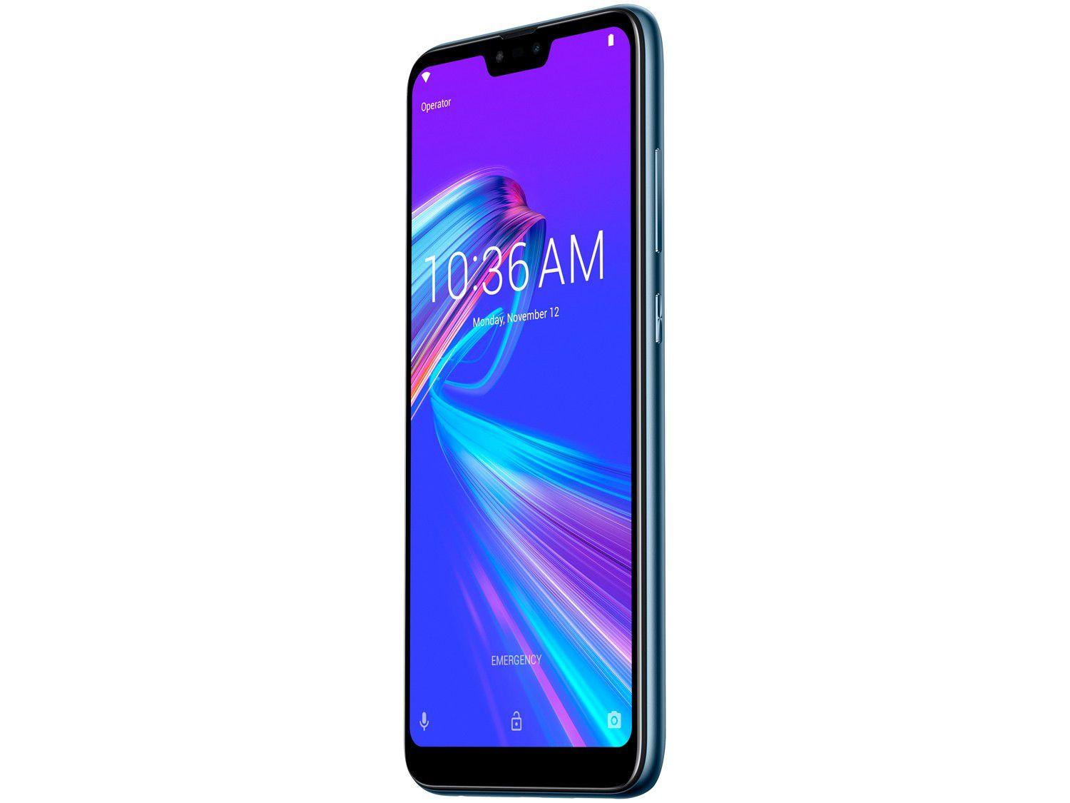 Smartphone Asus ZenFone Shot Plus 64GB Azul 4G - Octa-Core 4GB RAM 6,26 ...