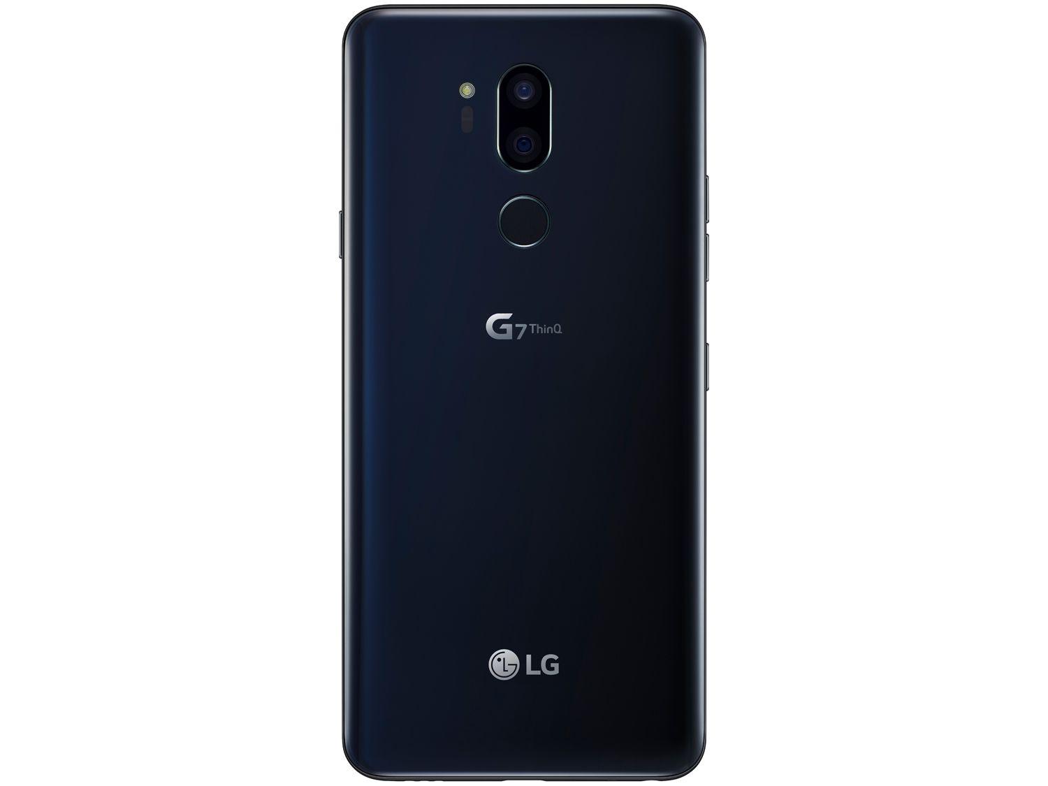Smartphone LG G7 ThinQ 64GB Preto 4G Octa Core - 4GB RAM Tela 6,1” Câm ...