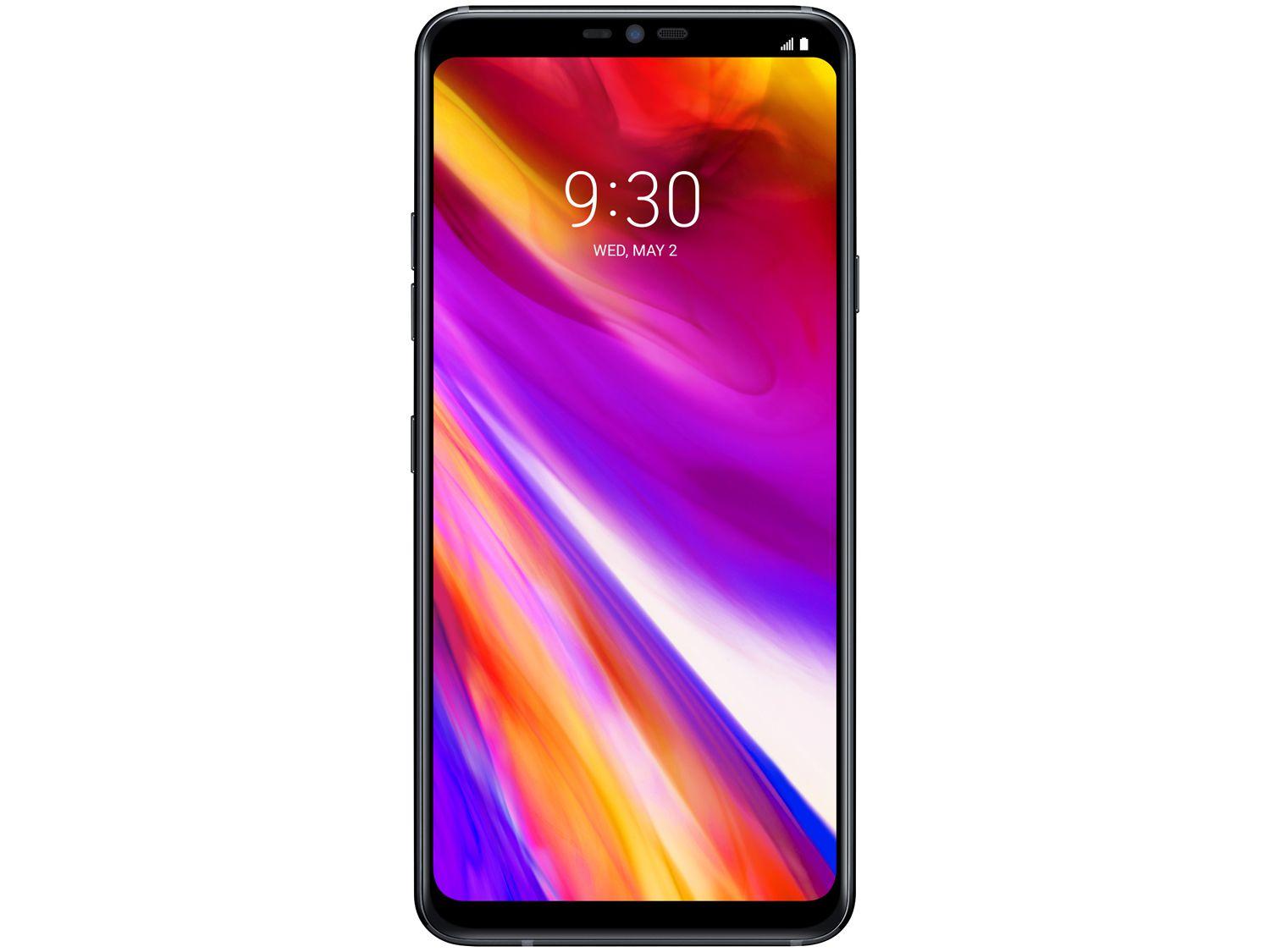 Smartphone LG G7 ThinQ 64GB Preto 4G Octa Core - 4GB RAM Tela 6,1” Câm ...