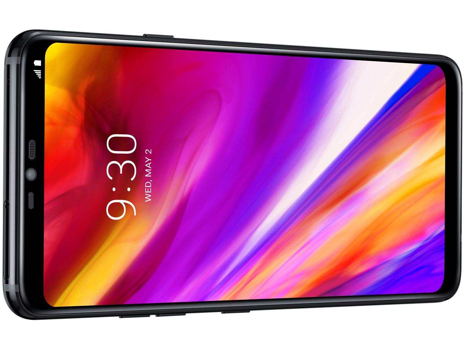 Smartphone LG G7 ThinQ 64GB Preto 4G Octa Core - 4GB RAM Tela 6,1” Câm ...