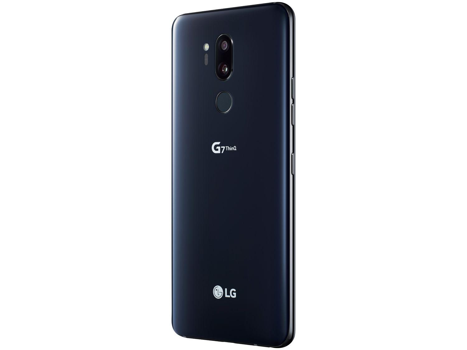 Smartphone LG G7 ThinQ 64GB Preto 4G Octa Core - 4GB RAM Tela 6,1” Câm ...