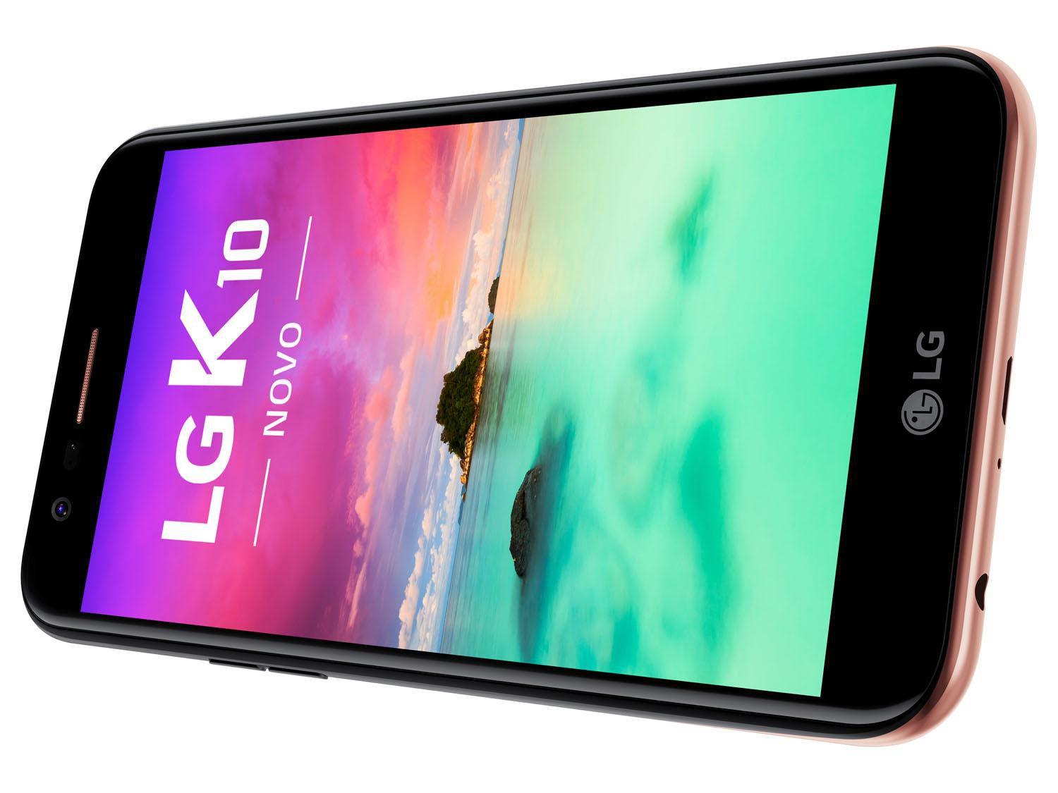 Smartphone LG K10 Novo 32GB Preto Dual Chip 4G - Câm. 13MP + Selfie 5MP ...