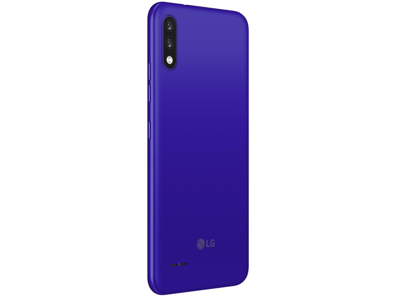 Smartphone LG K22+ 64GB Blue 4G Quad-Core 3GB RAM - Tela 6,2” Câm ...