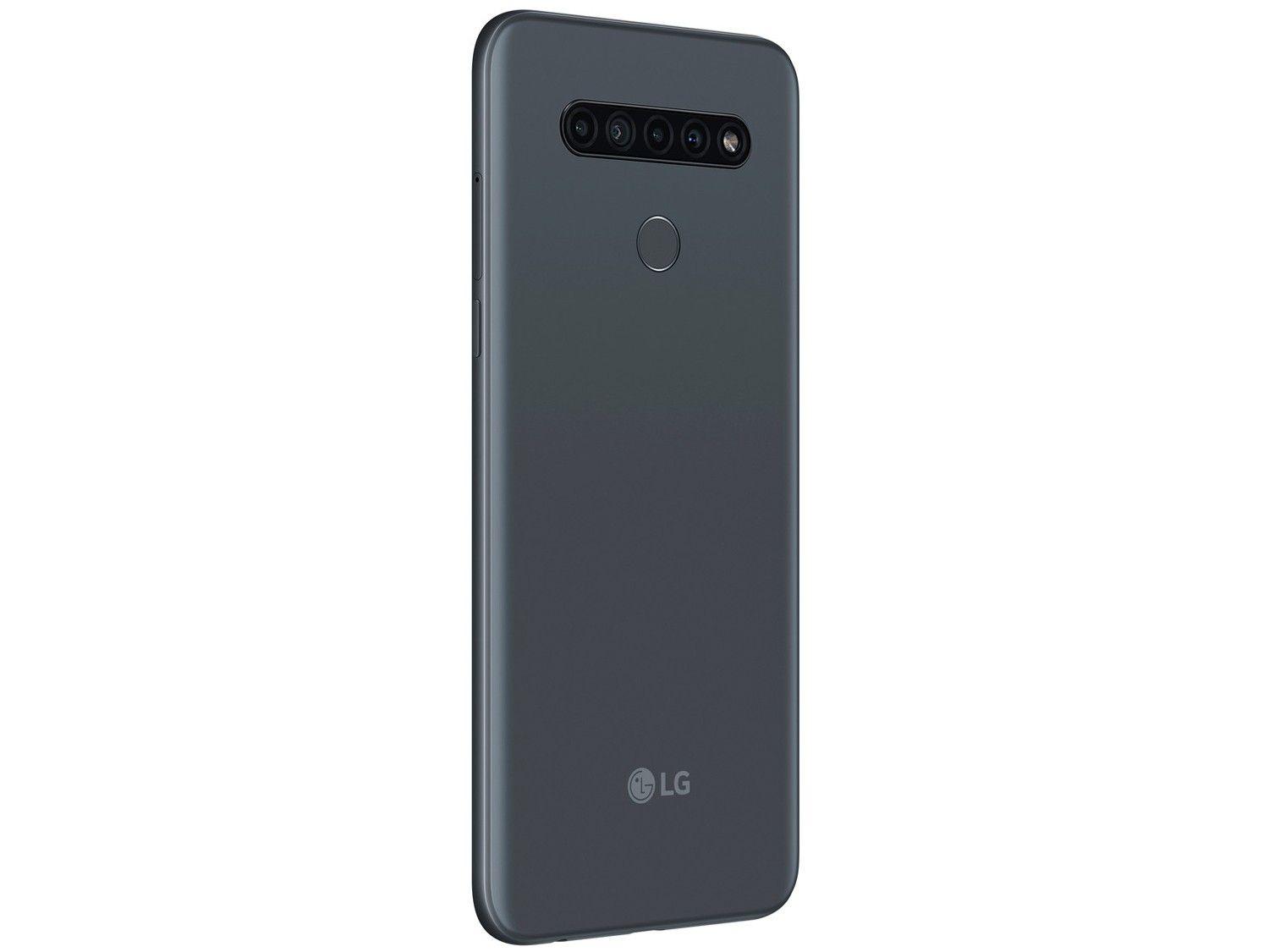 Smartphone LG K41S 32GB Titânio 4G Octa-Core - 3GB RAM 6,55” Câm ...