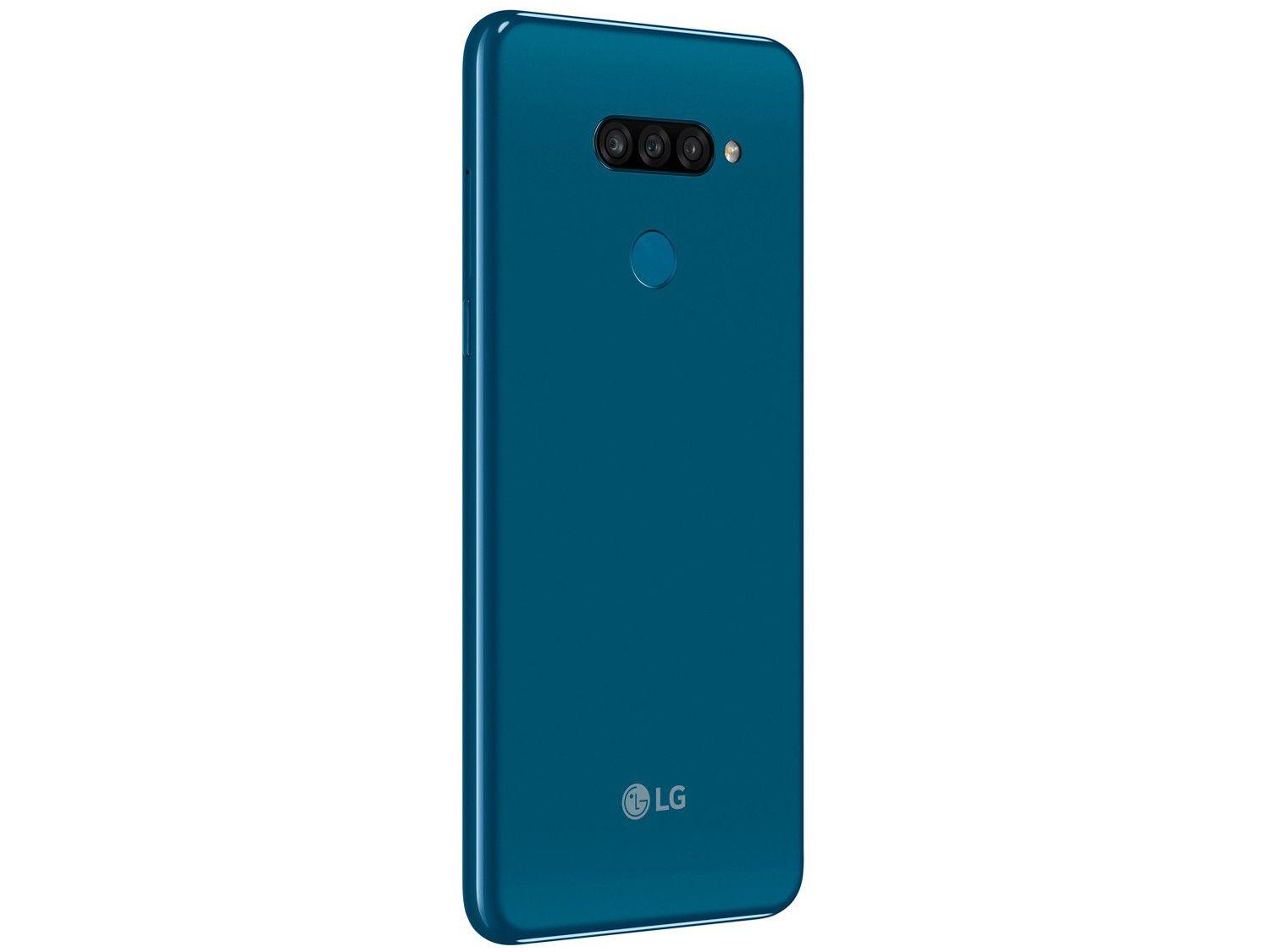 Smartphone LG K50S 32GB Azul 4G Octa-Core - 3GB RAM Tela 6,5” Câm ...