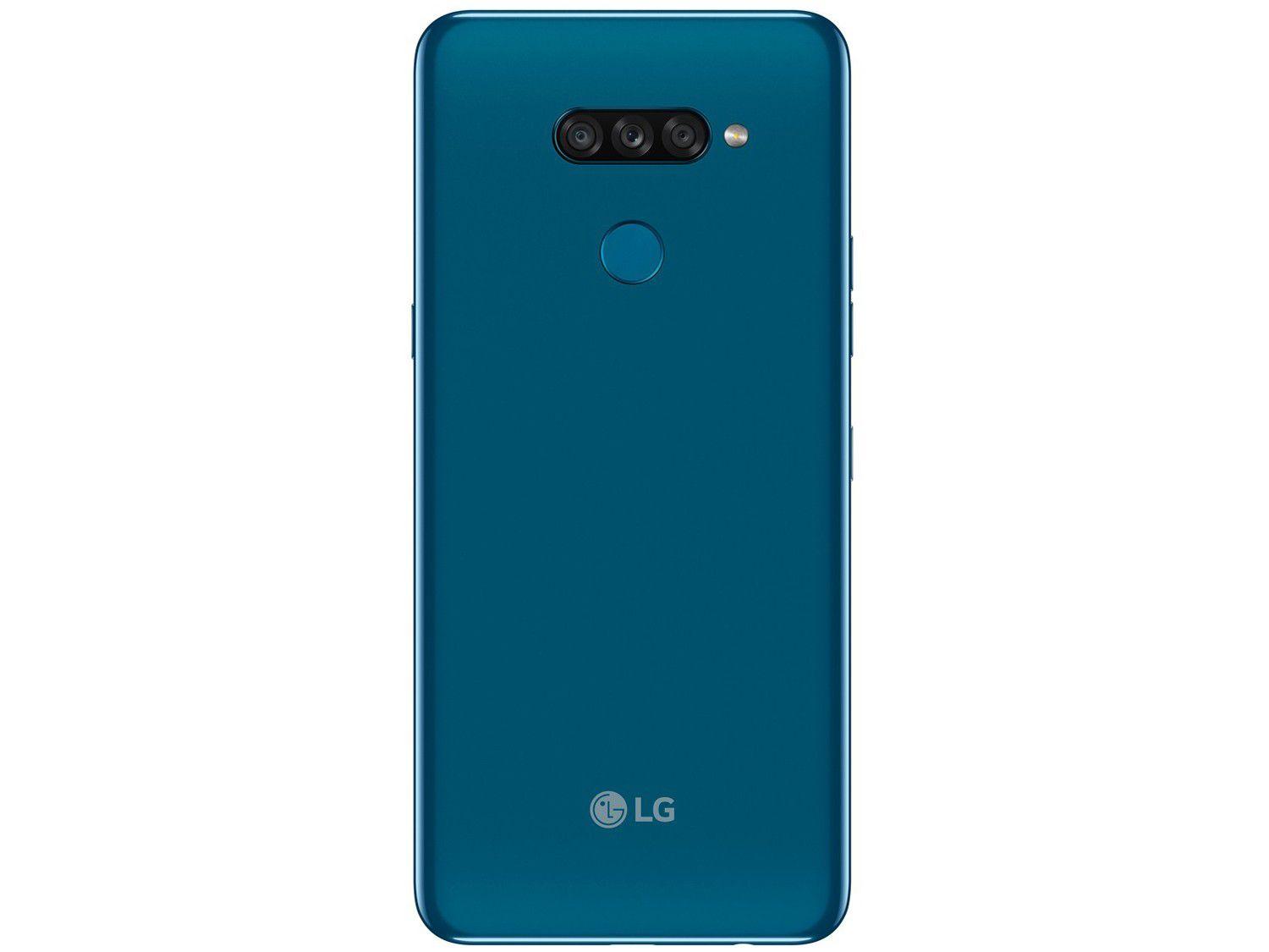 Smartphone LG K50S 32GB Azul 4G Octa-Core - 3GB RAM Tela 6,5” Câm ...