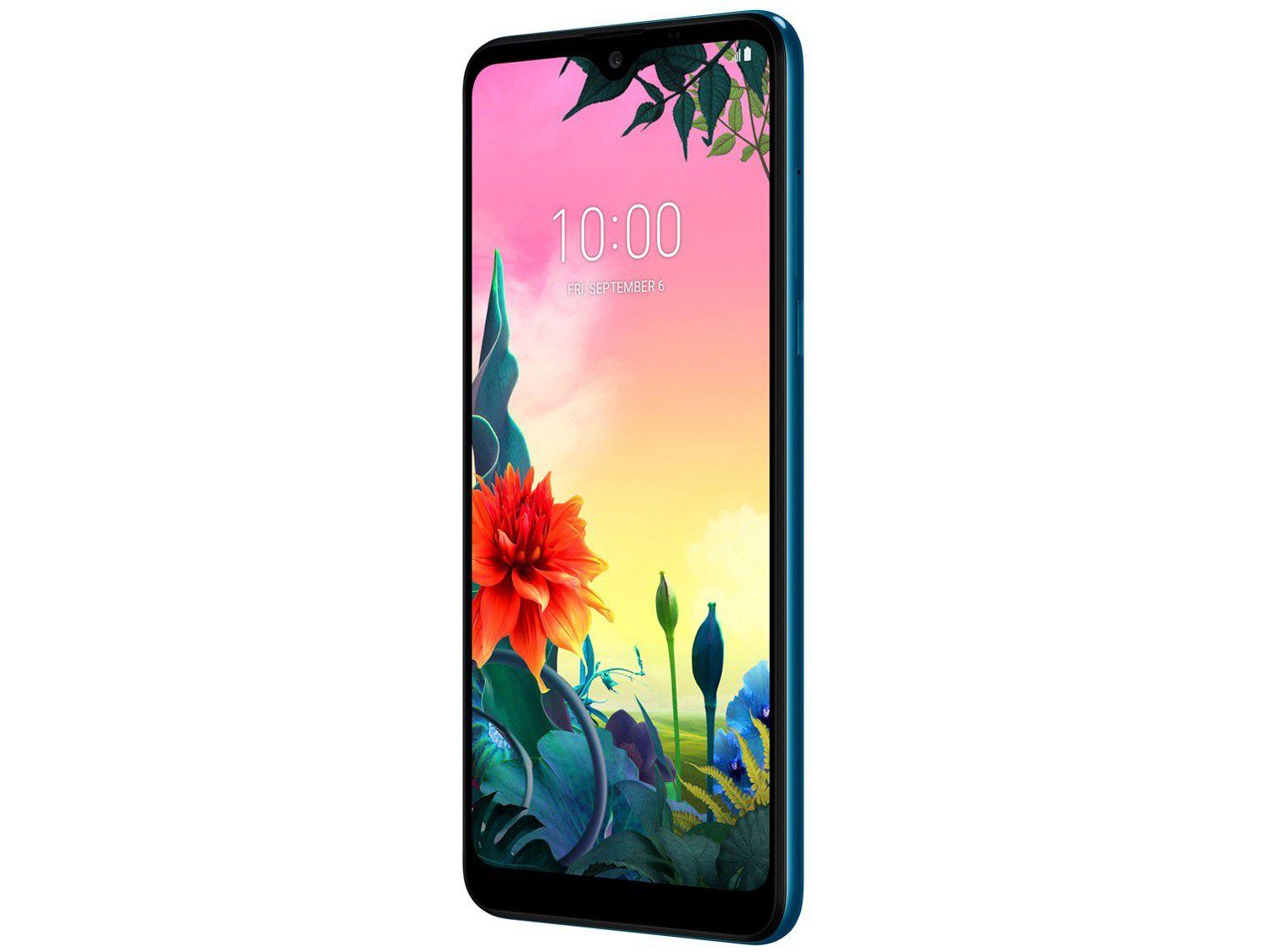 Smartphone LG K50S 32GB Azul 4G Octa-Core - 3GB RAM Tela 6,5” Câm ...
