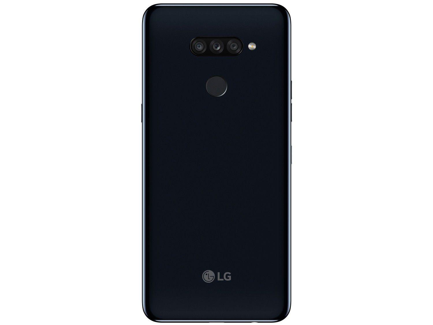 Smartphone LG K50S 32GB Preto 4G Octa-Core - 3GB RAM Tela 6,5” Câm. Tripla + Câm. Selfie 13MP ...