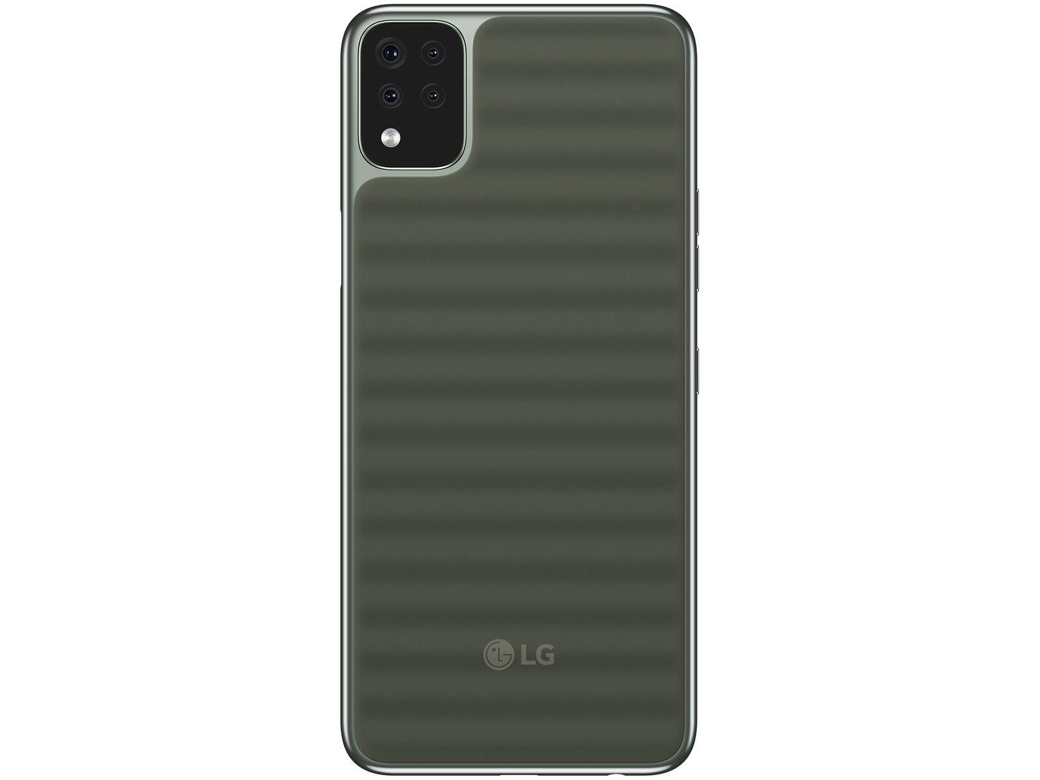 Smartphone LG K52 64GB Verde 4G Octa-Core 3GB RAM - Tela 6,6” Câm ...