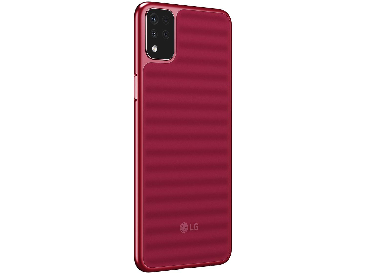 Smartphone LG K52 64GB Vermelho 4G Octa-Core - 3GB RAM Tela 6,6” Câm ...