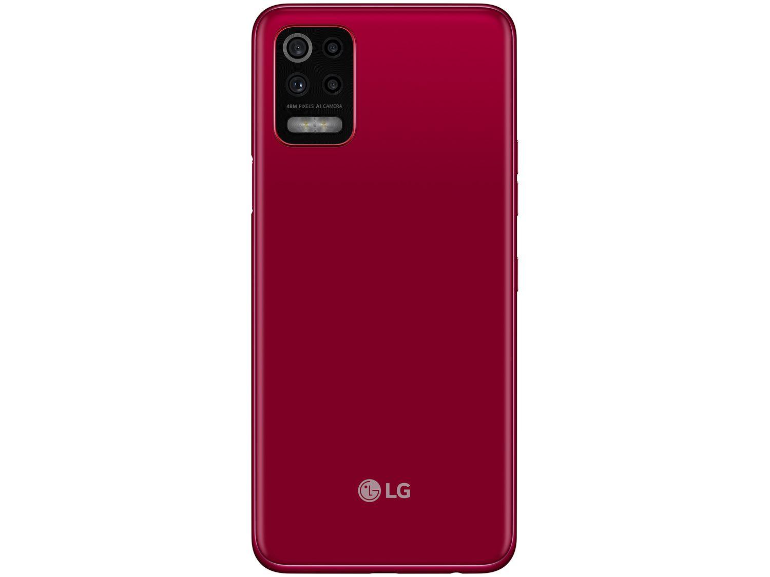 Smartphone LG K62 64GB Vermelho 4G Octa-Core - 4GB RAM Tela 6,59” Câm ...