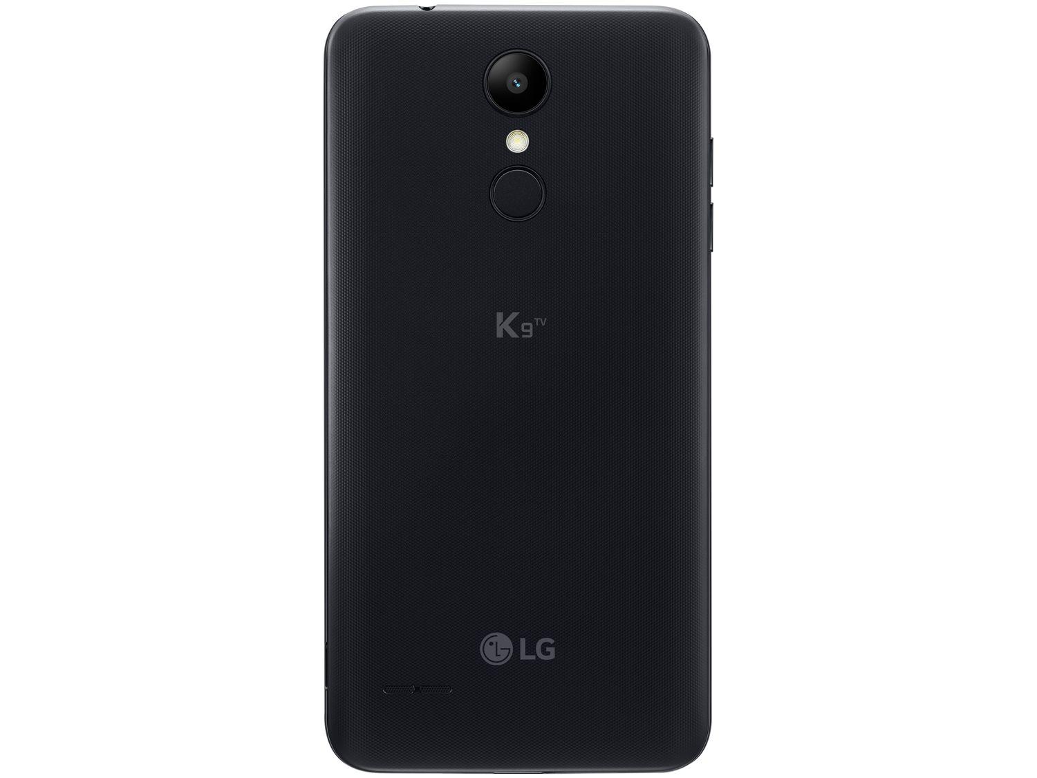 Smartphone LG K9 TV 16GB Preto 4G Quad Core - 2GB RAM Tela 5” Câm. 8MP + Câm. Selfie 5MP ...