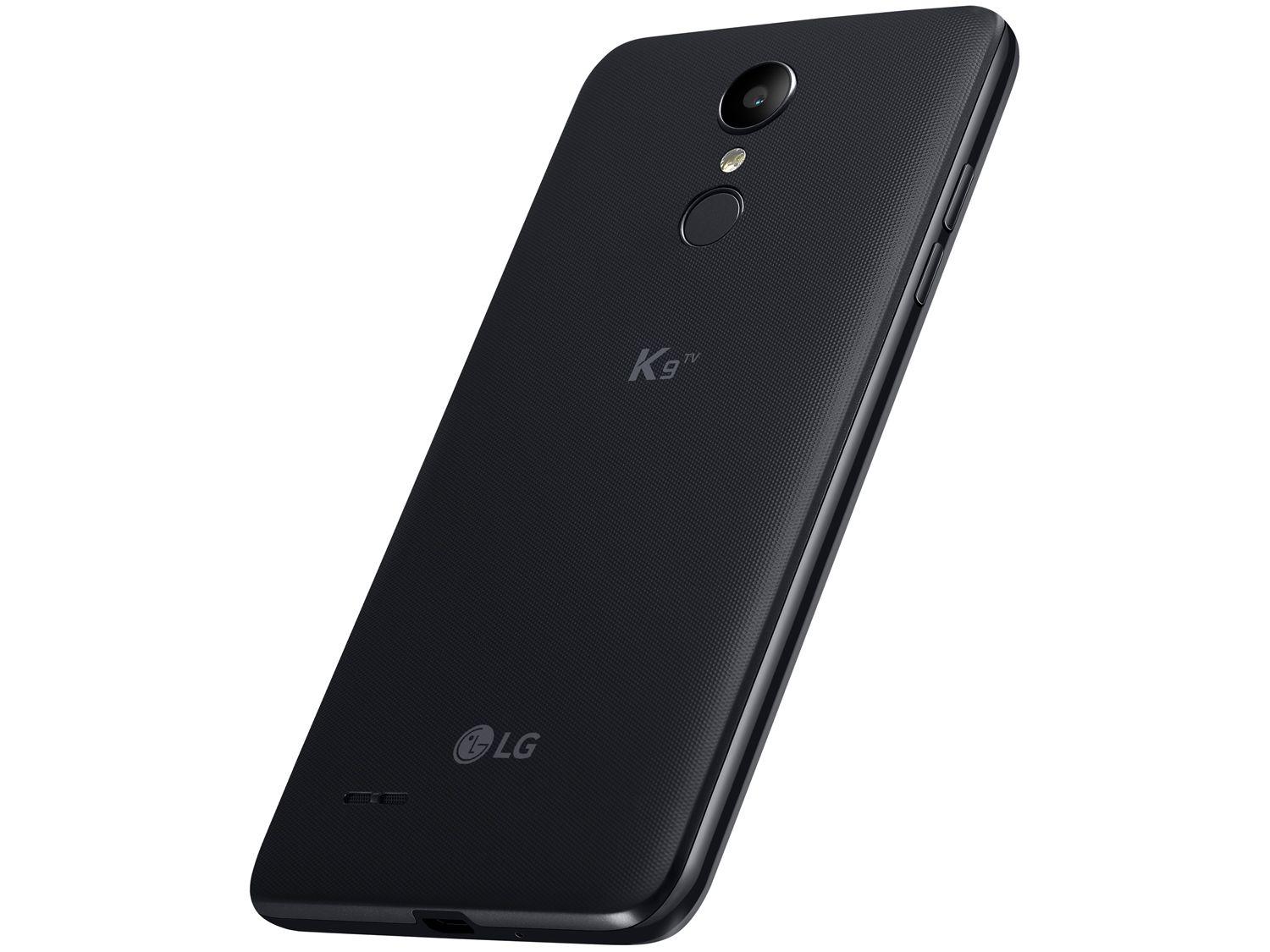 Smartphone LG K9 TV 16GB Preto 4G Quad Core - 2GB RAM Tela 5” Câm. 8MP + Câm. Selfie 5MP ...