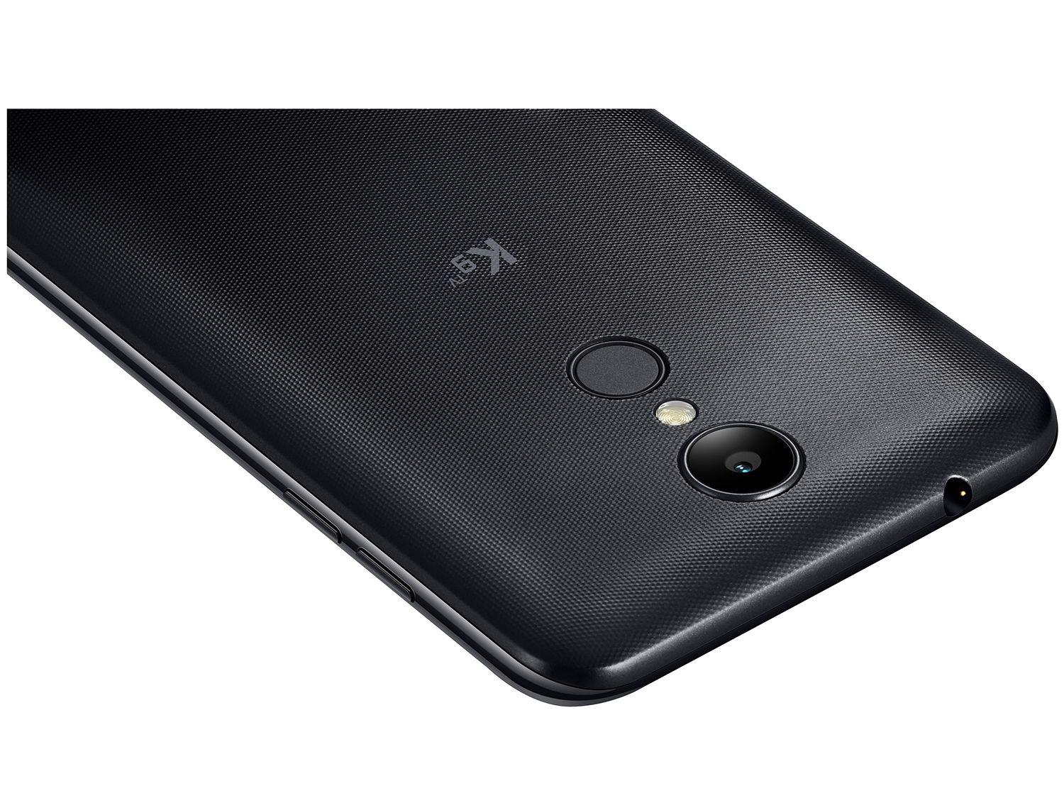 Smartphone LG K9 TV 16GB Preto 4G Quad Core - 2GB RAM Tela 5” Câm. 8MP + Câm. Selfie 5MP ...